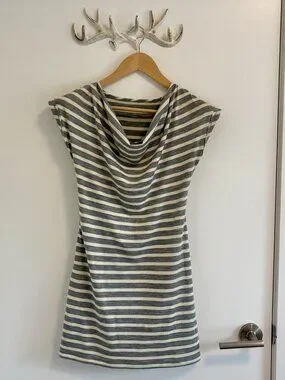 Icebreaker | Dresses | Icebreaker Merino Wool Cowl Neck Dress With Wrap ...